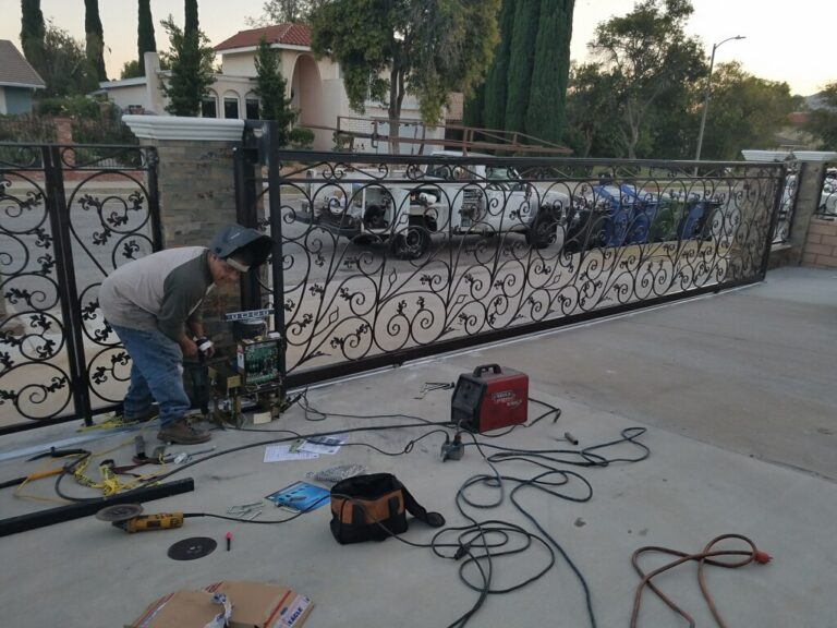 Custom Wrought Iron Gates & Fences – Wrought Iron Originals