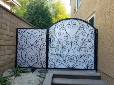 Custom Wrought Iron Gates & Fences – Wrought Iron Originals